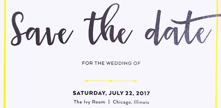 Raised Printing | A Professional Look and Feel | Werner Printing